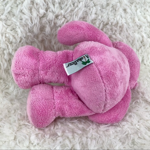 Aloha Bear | Toys | Aloha Bear Adopted In Hawaii Pink Teddy Bear Plush ...